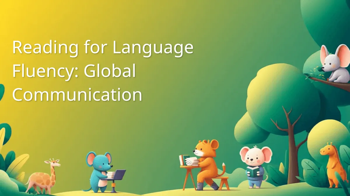 Reading for Language Fluency: Global Communication